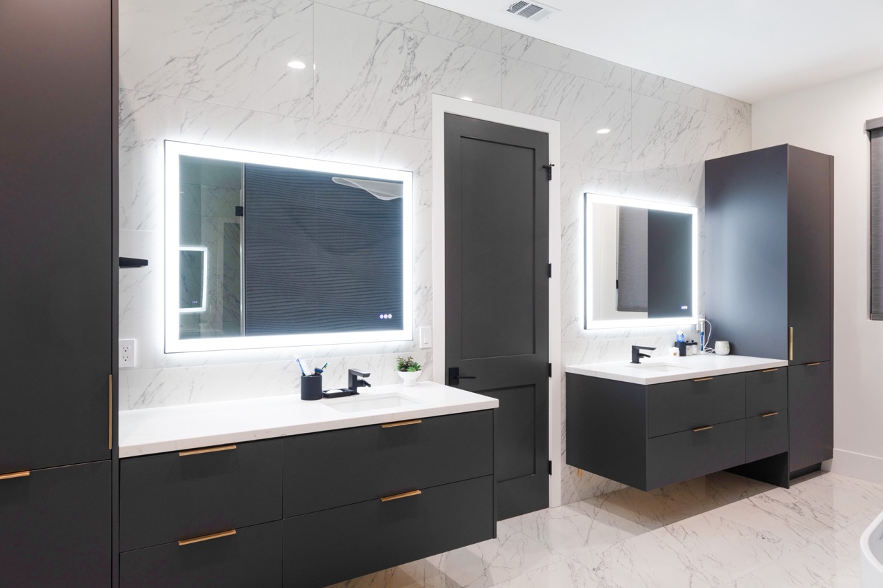 Customer projects - Ronbow Cabinets